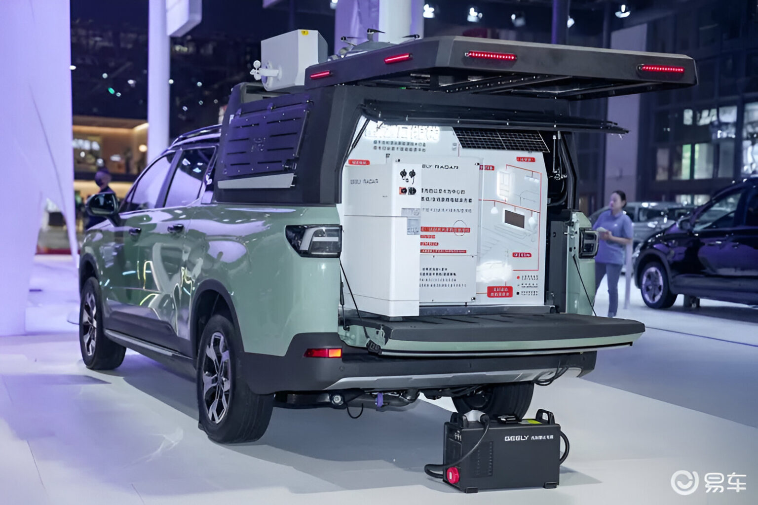 Geely's Radar hybrid pickup debuts with 3DHT gearbox and 1,000 km range ...