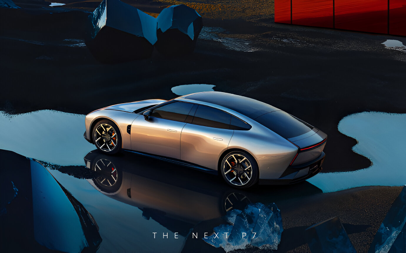 Xpeng's next-gen P7 breaks cover: new design & tech to challenge Tesla