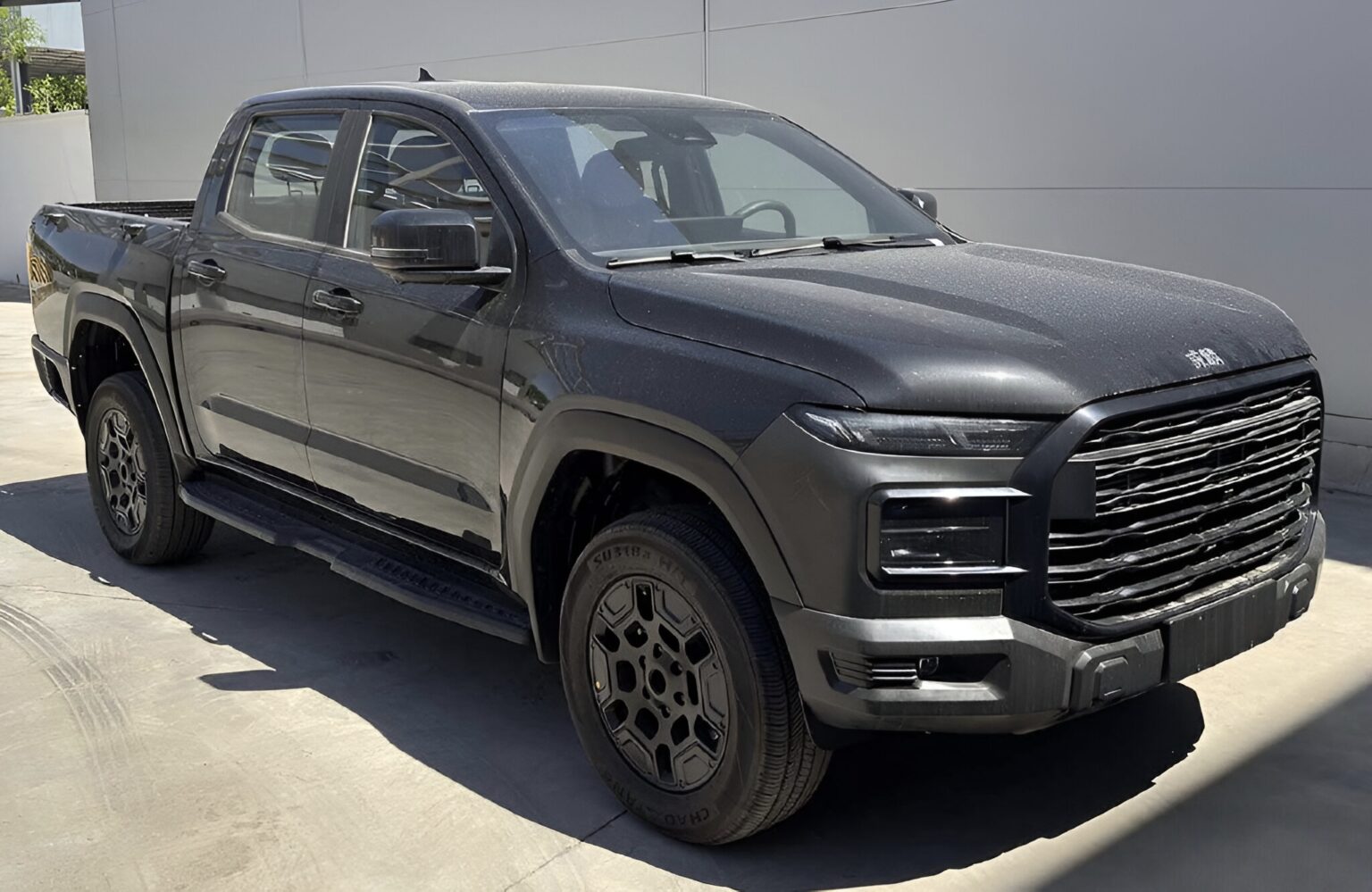 Chery revives Rely brand with Kaitian R08 diesel pickup, targets ...