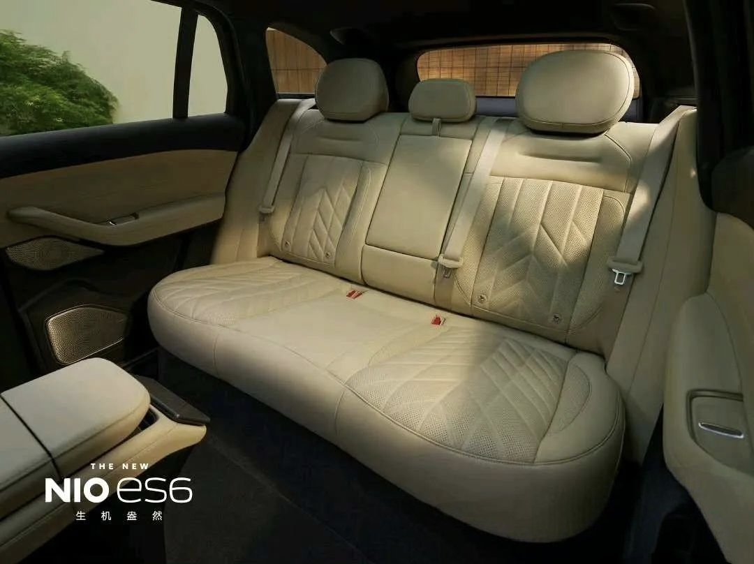 Nio reveals 2025 ES6, EC6, ET5 & ET5T; presales start May 10