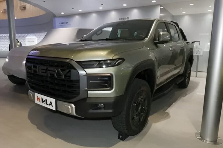 Chery revives Rely brand with Kaitian R08 diesel pickup, targets ...