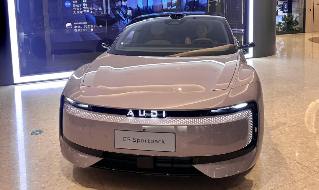 AUDI E5 Sportback lands in Chinese dealersips: 787HP, 770km range, 3.4s ...