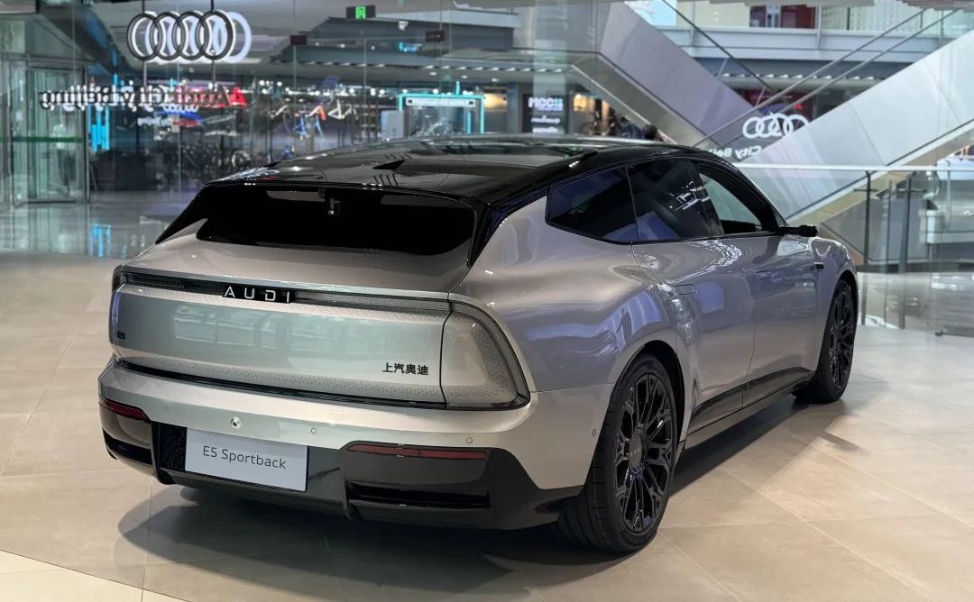 AUDI E5 Sportback lands in Chinese dealersips: 787HP, 770km range, 3.4s ...