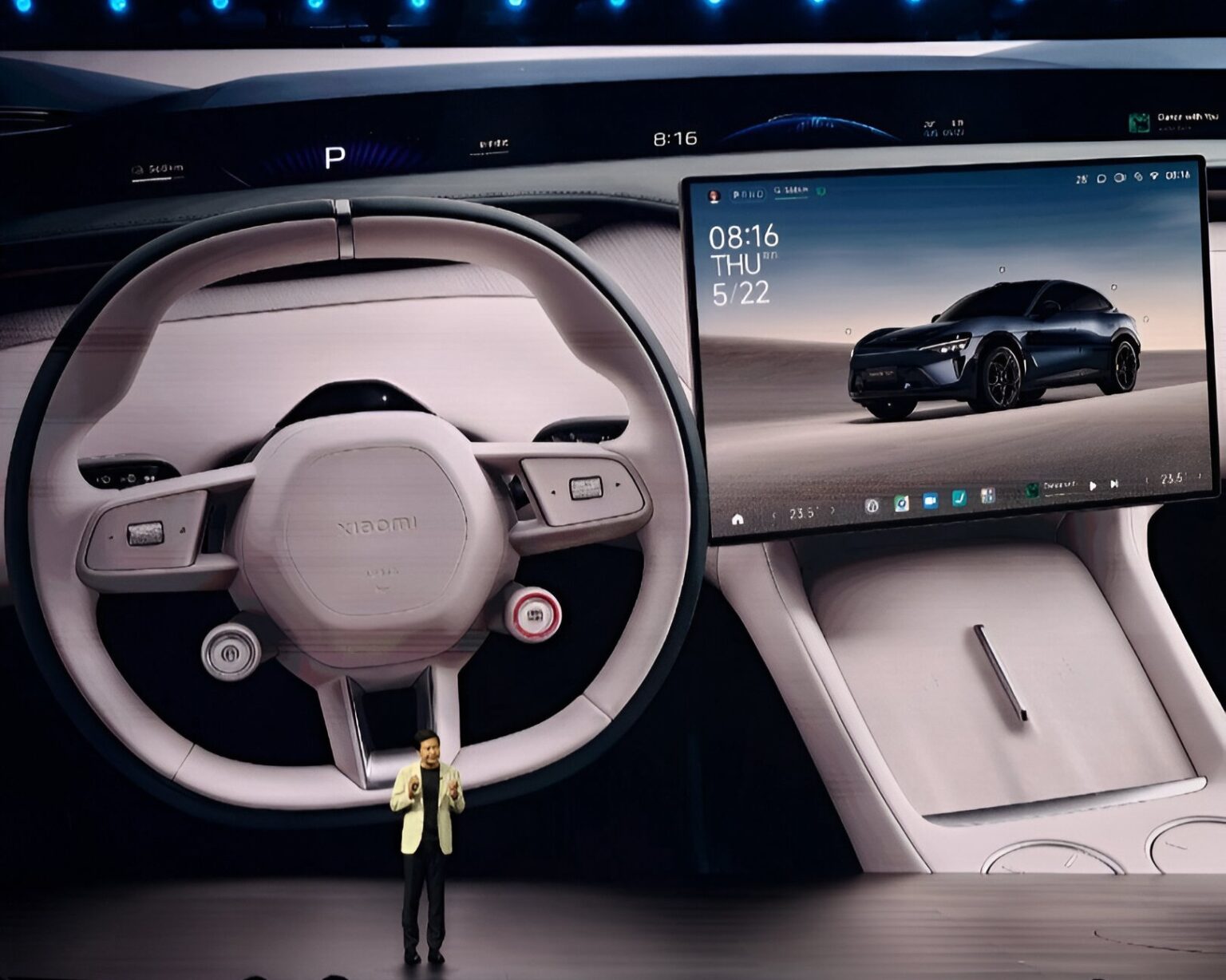 Xiaomi YU7 SUV unveiled: delivers hypercar acceleration (3.23s) and 835 ...