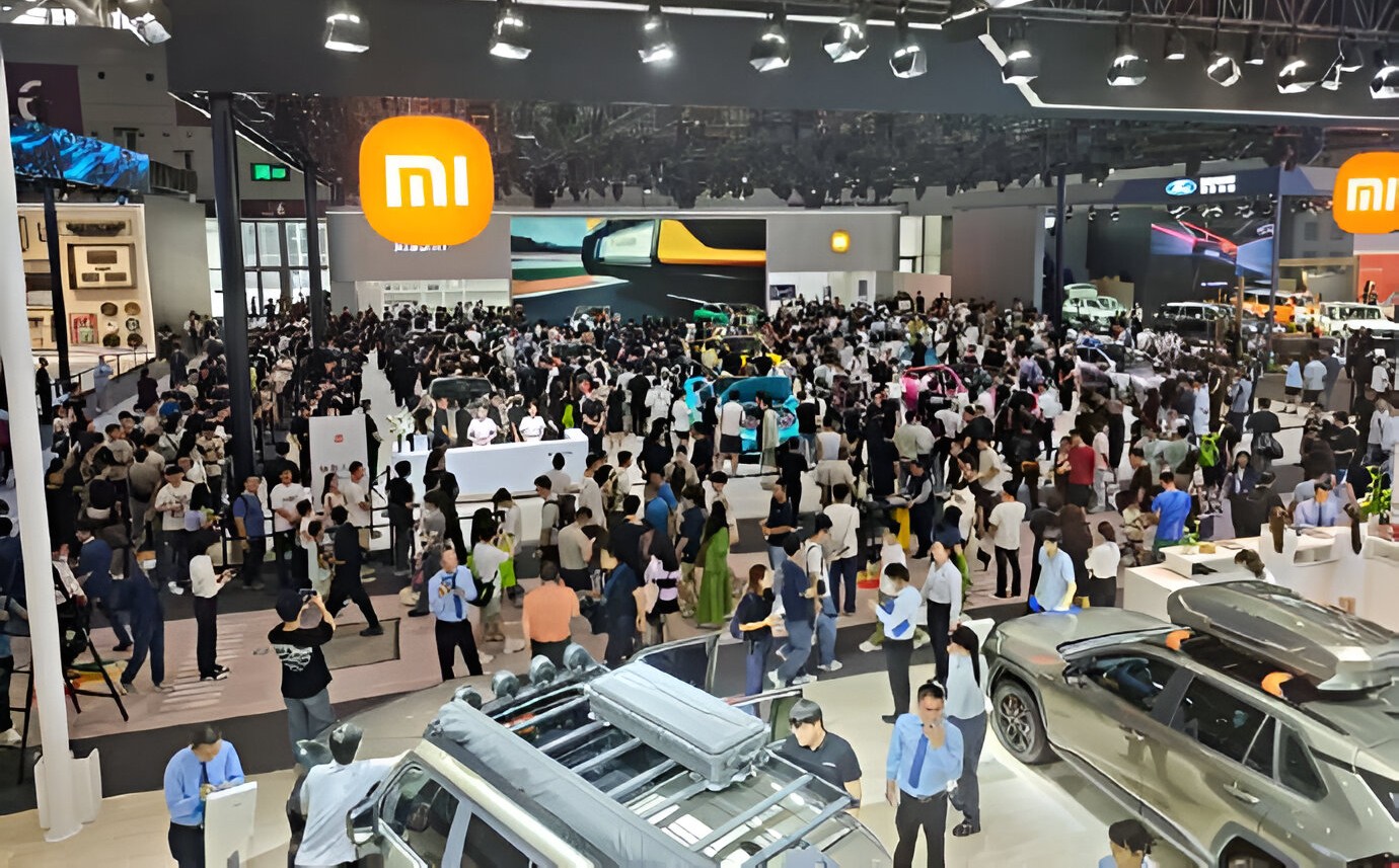 2025 Greater Bay Auto Show: Xiaomi YU7, Maextro S800, and Yangwang U8L take center stage