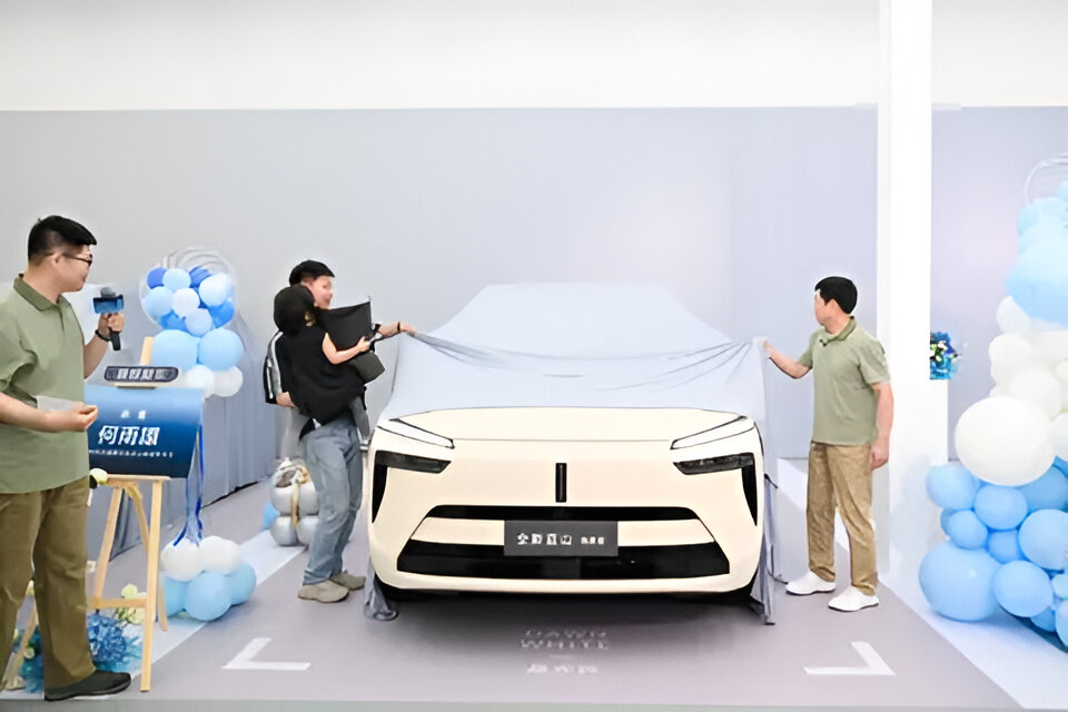 GWM launches 2025 WEY Lanshan SUV; starts at 41,300 USD