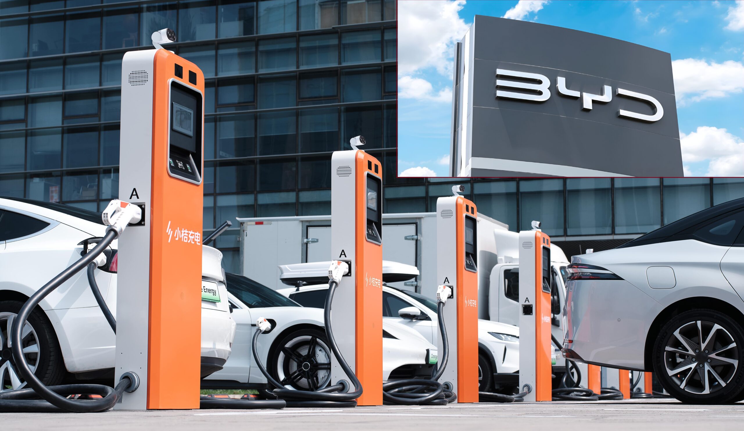 BYD to roll out 15,000 megawatt fast chargers across China in new ...