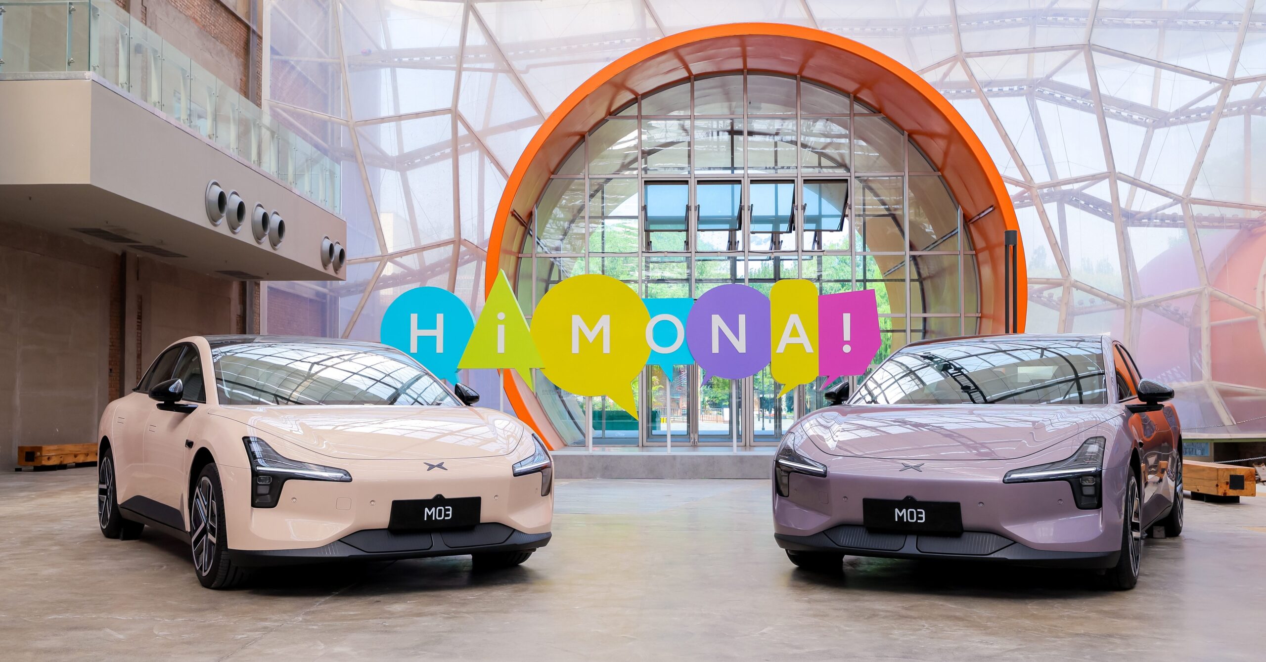 Xpeng Mona M03 Max hits 10K orders fast, going global soon