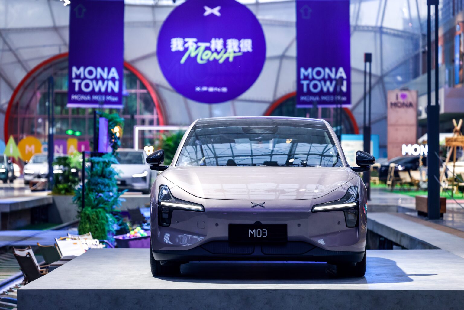 Xpeng Mona M03 Max hits 10K orders fast, going global soon