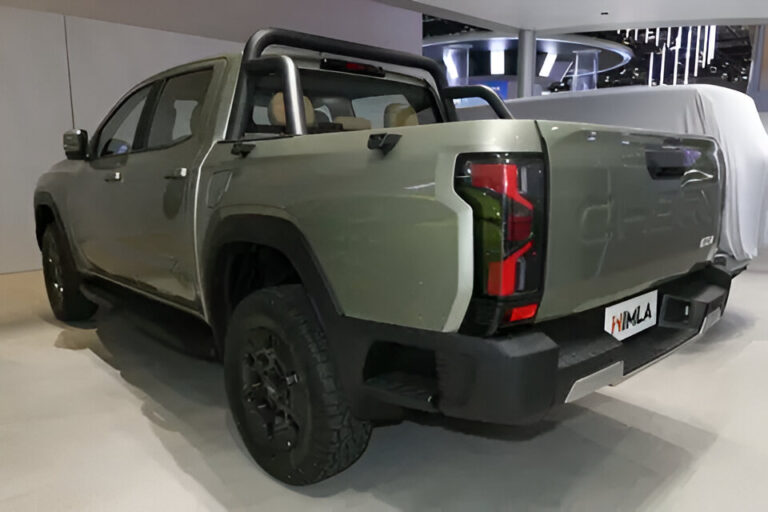 Chery revives Rely brand with Kaitian R08 diesel pickup, targets ...