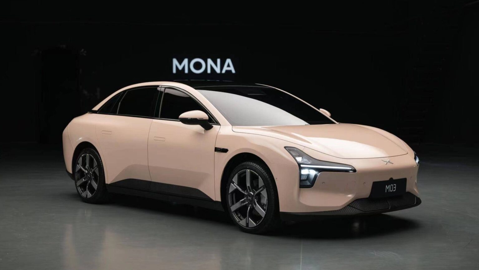 Xpeng finally rolls out Mona M03 Max on 20 May: delayed for autonomy tuning