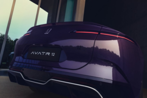 Avatr launches updated 2025 Avatr 12 with "large triple LiDAR"