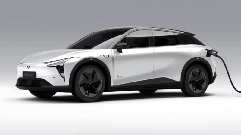 Faraday X prototype very likely to be a defunct Jiyue 01