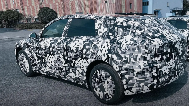 Faraday X prototype very likely to be a defunct Jiyue 01