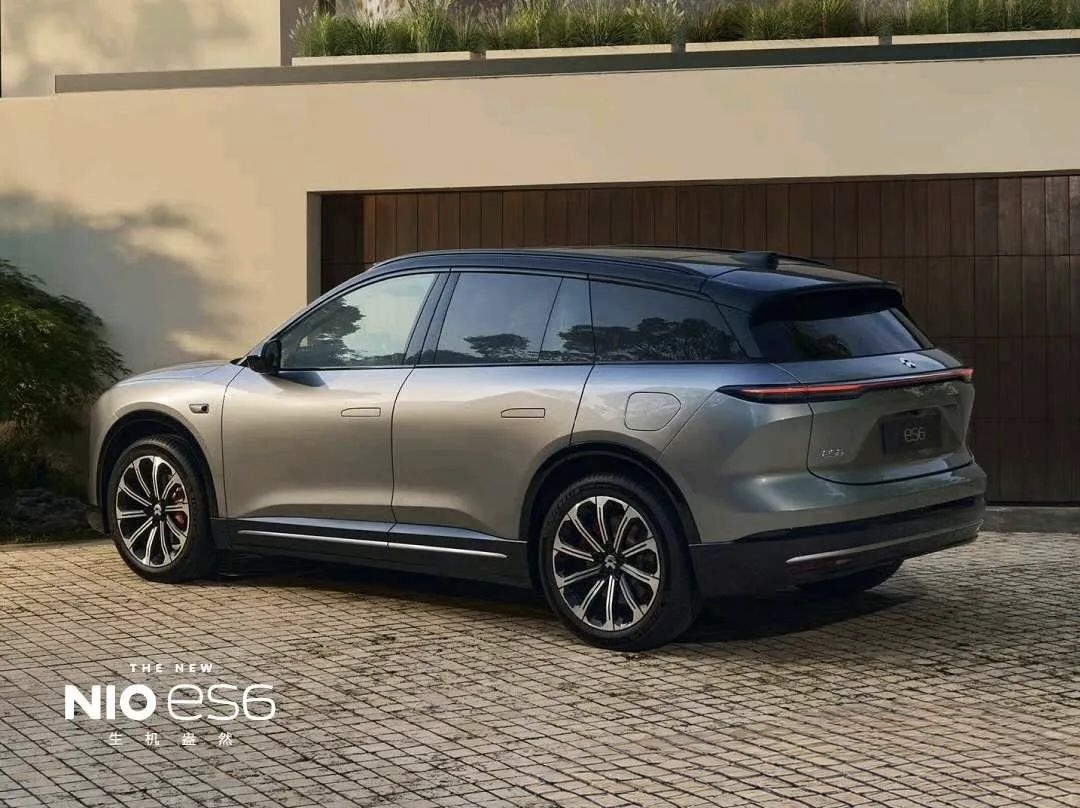 Nio reveals 2025 ES6, EC6, ET5 & ET5T; presales start May 10