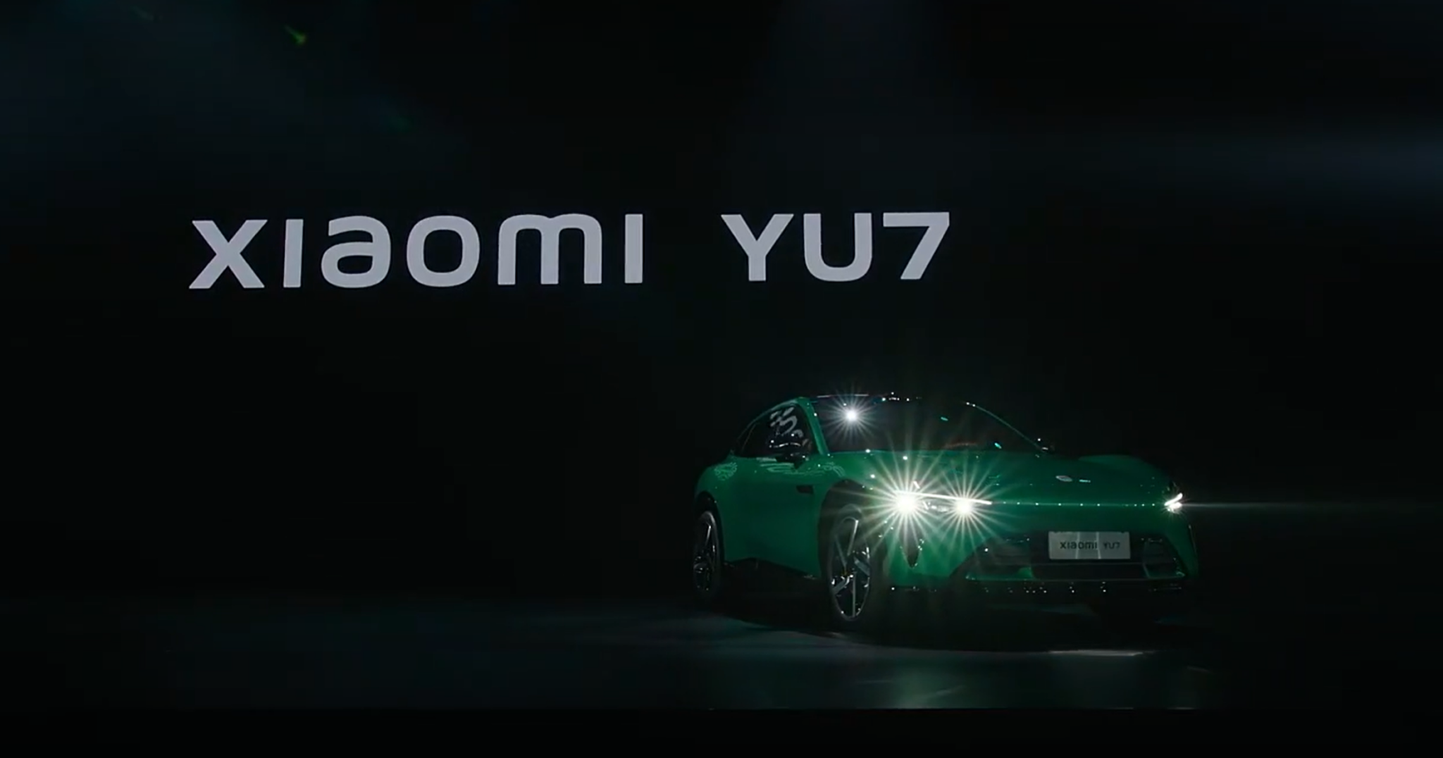 Xiaomi YU7 SUV unveiled: delivers hypercar acceleration (3.23s) and 835 km range