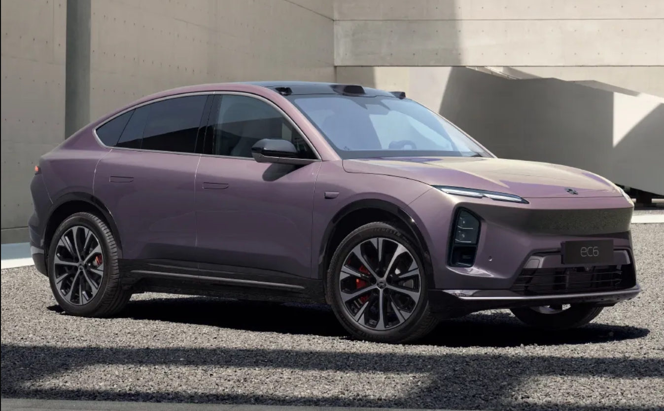 Nio reveals 2025 ES6, EC6, ET5 & ET5T; presales start May 10