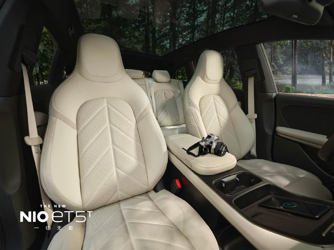 Nio reveals 2025 ES6, EC6, ET5 & ET5T; presales start May 10