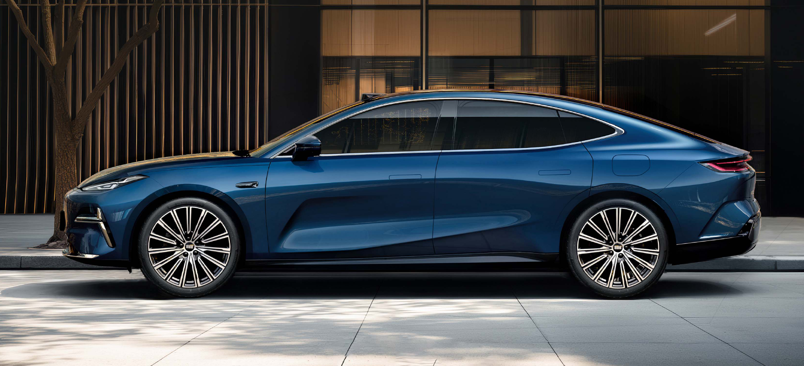 Geely Galaxy Starshine 8 PHEV with 1,600 km range entered market at ...