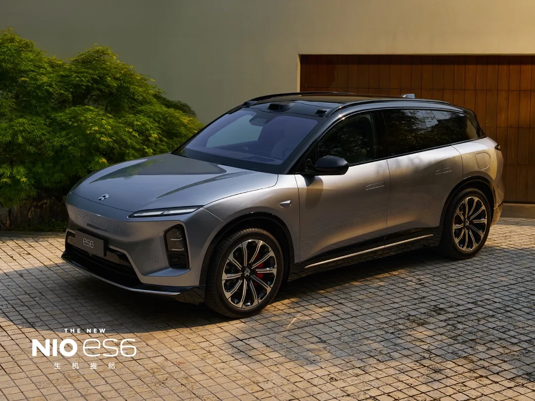 Nio reveals 2025 ES6, EC6, ET5 & ET5T; presales start May 10