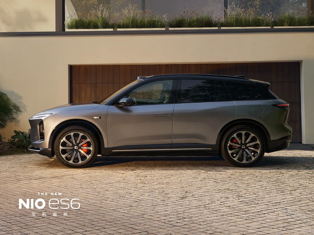 Nio reveals 2025 ES6, EC6, ET5 & ET5T; presales start May 10