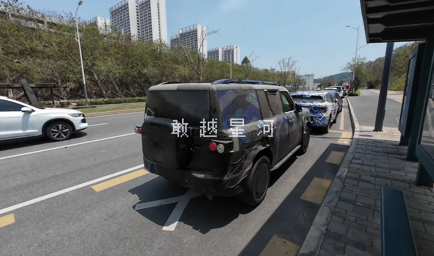 BYD’s Fang Cheng Bao Tai 7 SUV leaked: BYD's answer to Tank 300