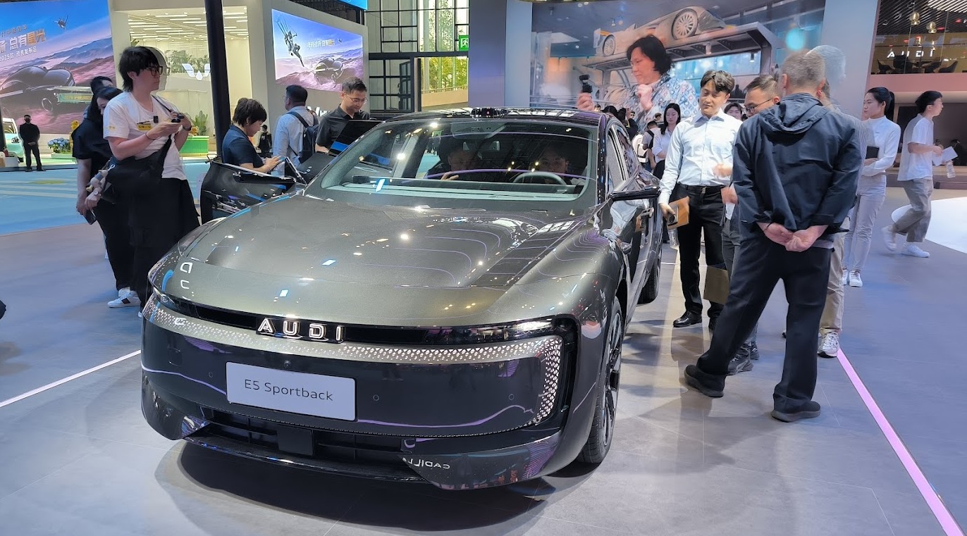 All-electric Audi E5 Sportback production version disclosed by regulator, revealing it's SAIC-inside