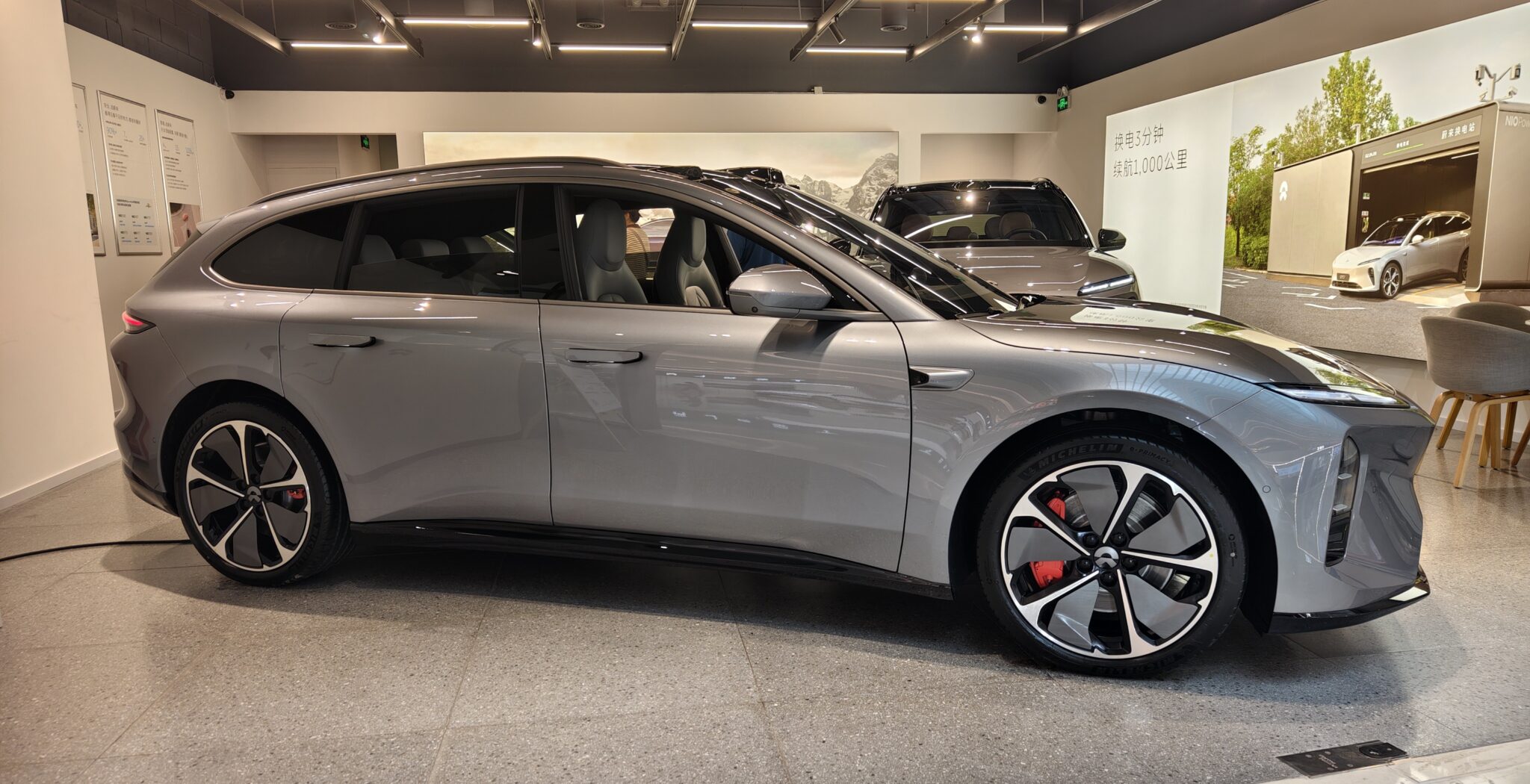 Sunday China Drive | Nio ET5 Touring 2025: subtle facelift hides 500 upgrades