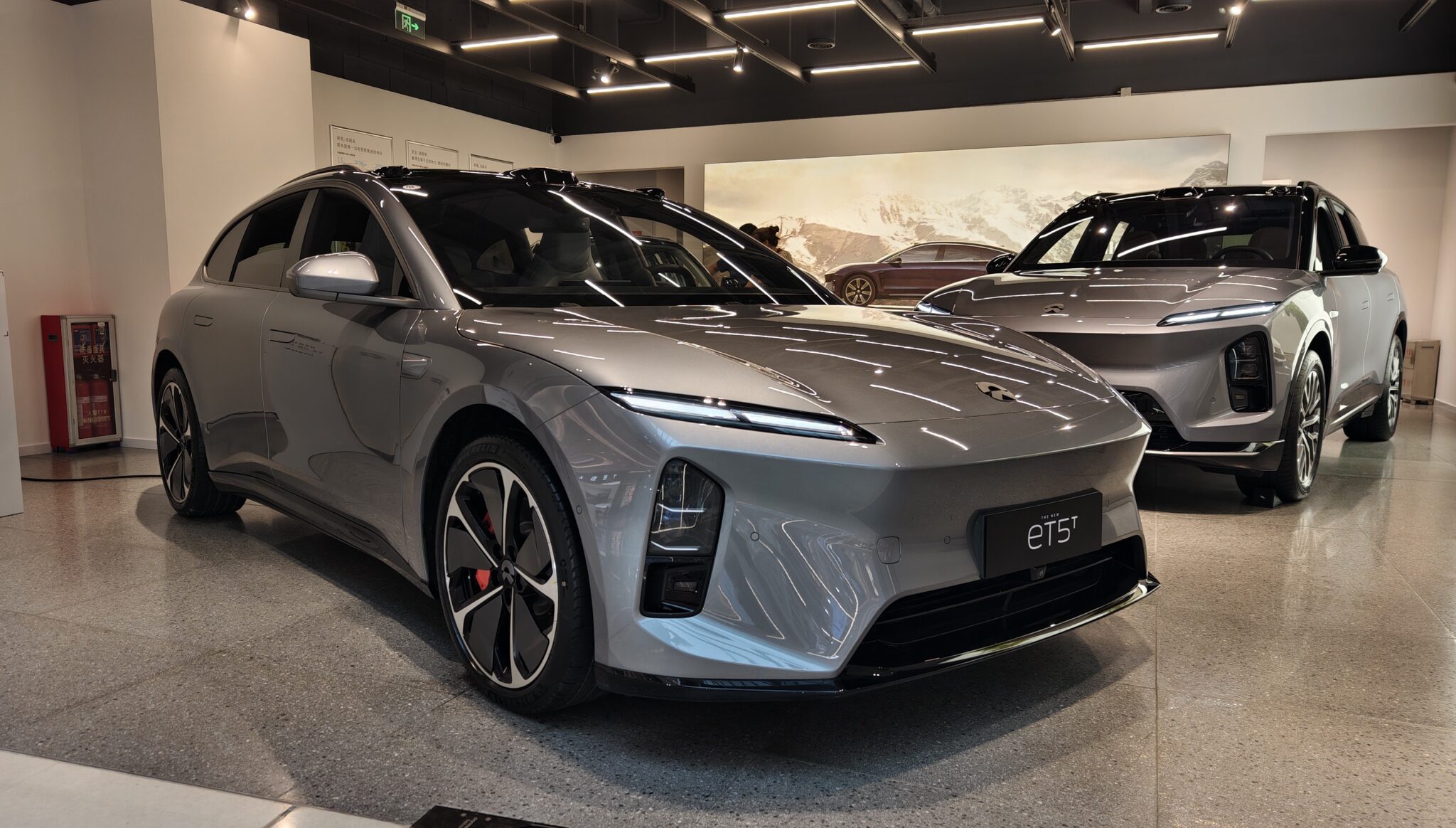 Sunday China Drive | Nio ET5 Touring 2025: subtle facelift hides 500 upgrades