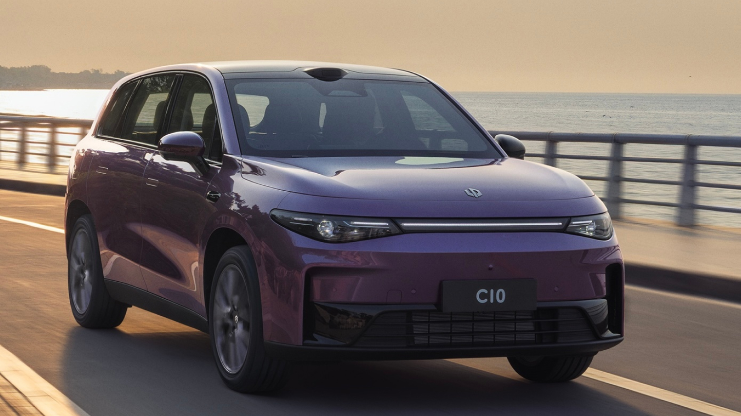 Updated Leapmotor C10 SUV launched in China with 800V