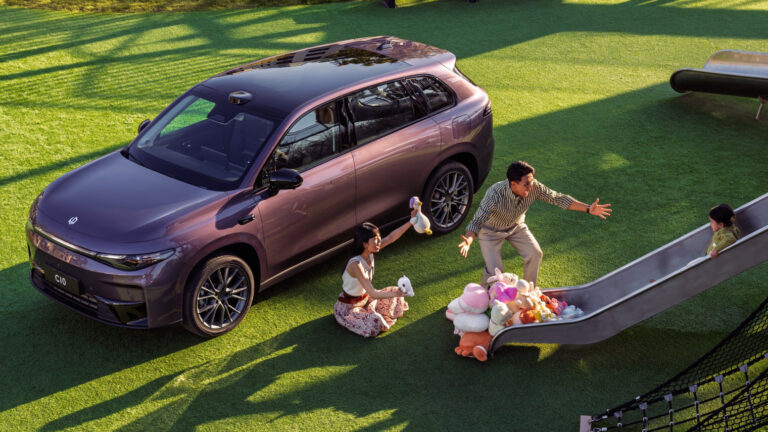 Updated Leapmotor C10 SUV launched in China with 800V