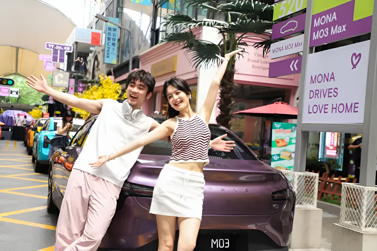 Xpeng MONA M03 Max debuts with 580km range, and no-LiDAR autonomous driving