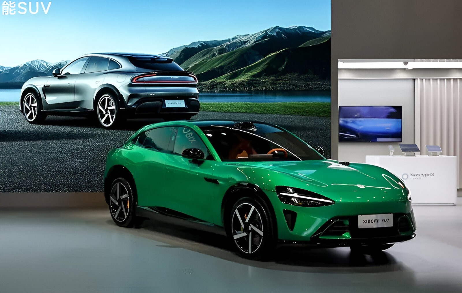 2025 Greater Bay Auto Show: Xiaomi YU7, Maextro S800, and Yangwang U8L take center stage