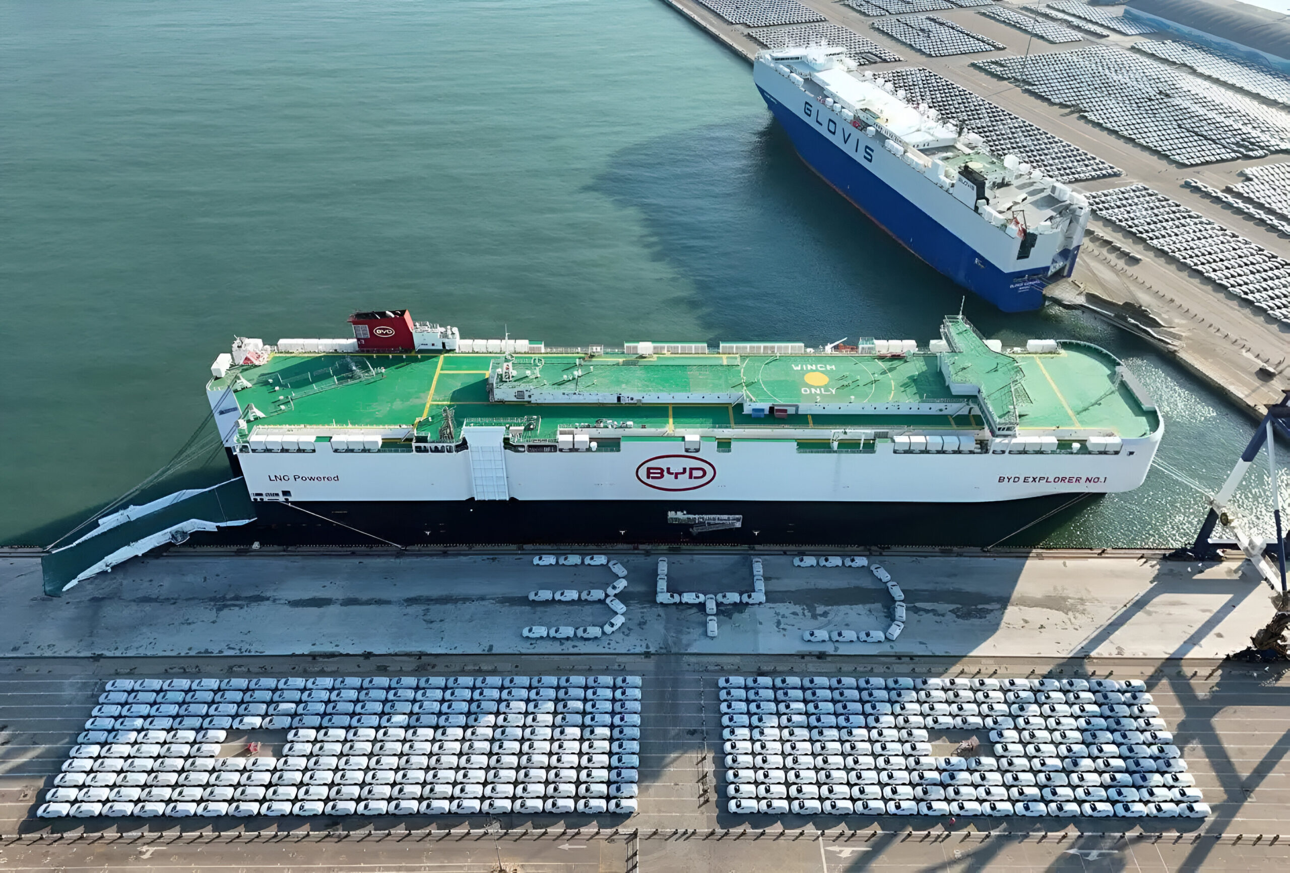 China’s EV exports grow 19% in the first five months of 2025, led by ...