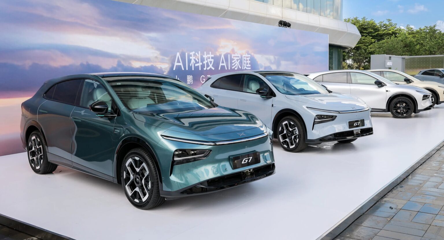 Xpeng CEO orders rival Xiaomi YU7 as G7 SUV set for July 3 launch