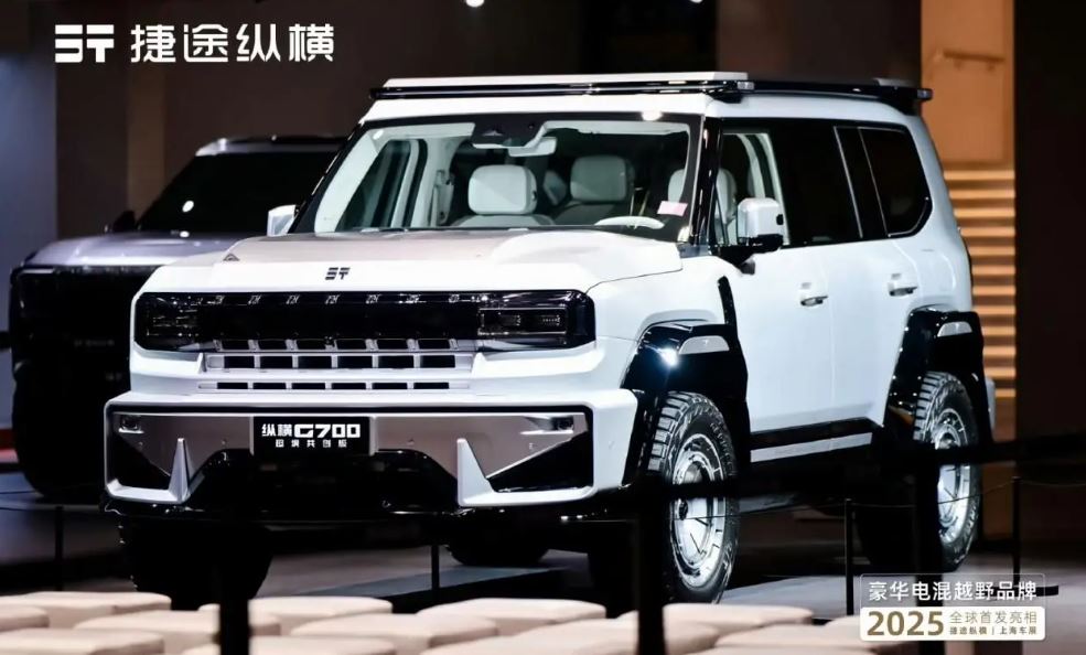 Jetour Zongheng G700 "amphibious" PHEV off-road SUV is almost ready for launch