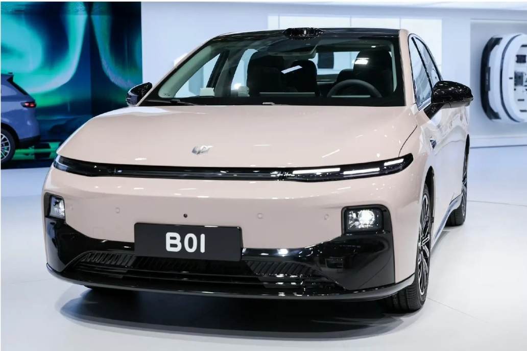 Leapmotor B01 all-electric sedan with 650km range will start presale on June 29 in China