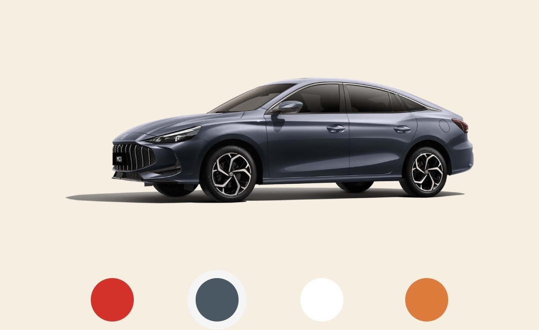 2026 MG5 launched starting at 8,360 USD in China