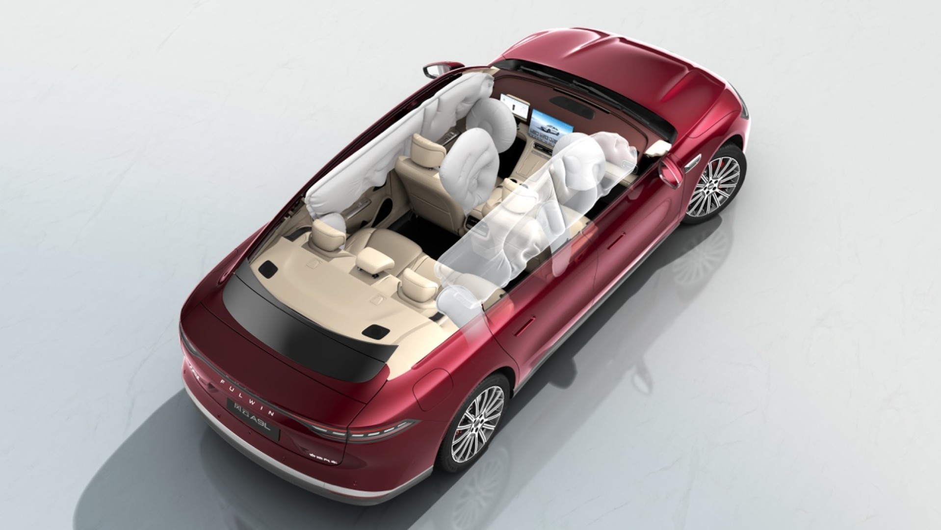 Chery Fulwin A9L prepares for global launch with 2,000 km range; China presales start June 25