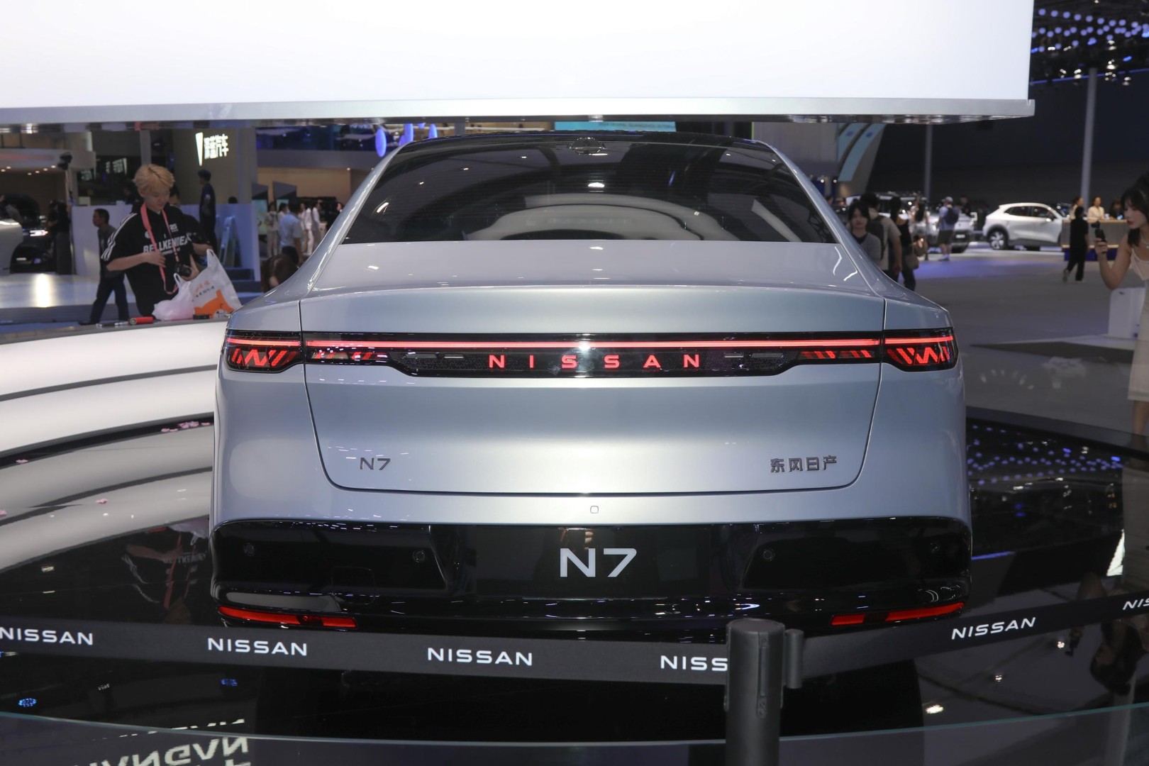 Nissan N7 secures over 20,000 orders in 50 days