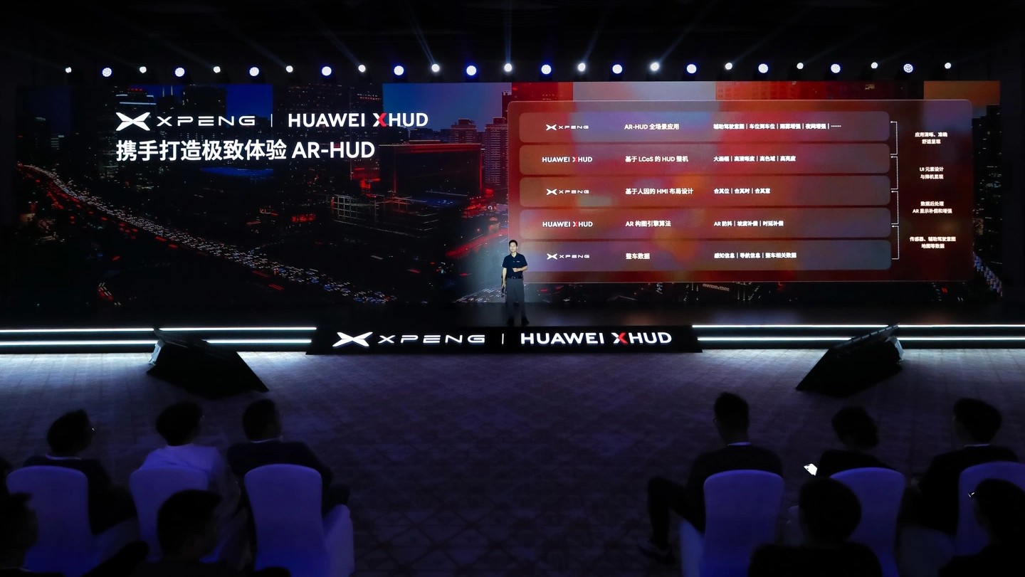 Huawei and Xpeng unite to launch industry-leading AR-HUD for new Xpeng ...