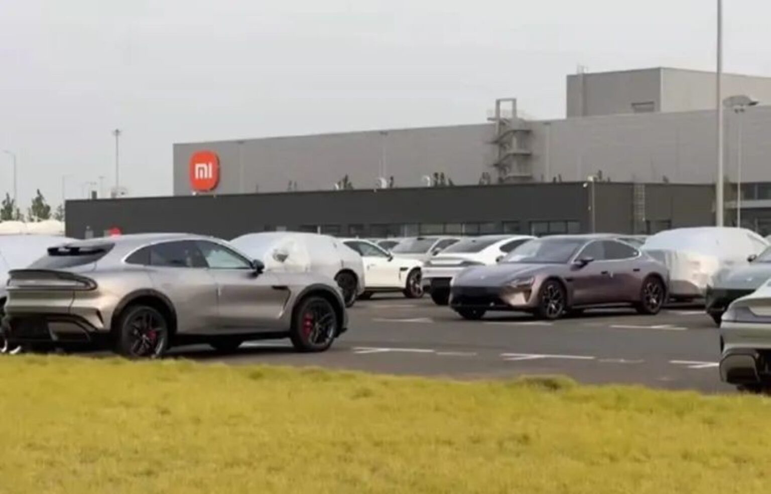 Xiaomi YU7 gears up for launch next week with thousands of units ready ...