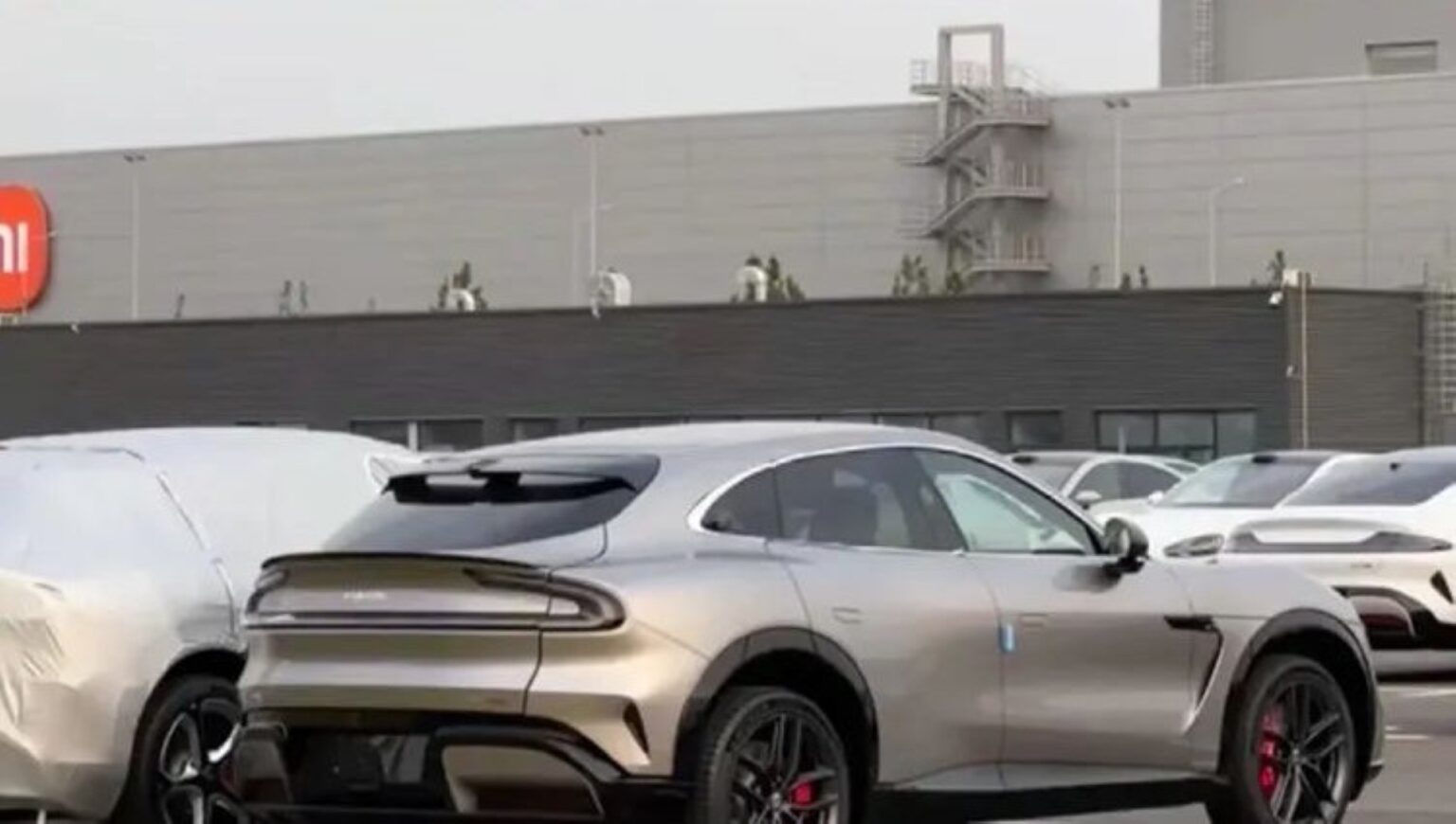 Xiaomi YU7 gears up for launch next week with thousands of units ready ...