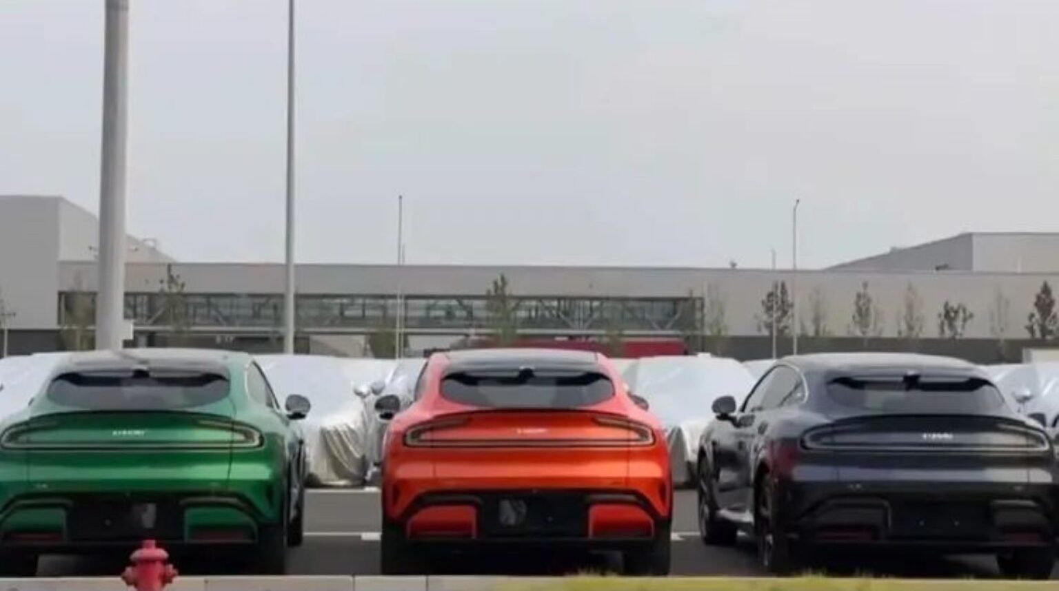 Xiaomi YU7 gears up for launch next week with thousands of units ready ...