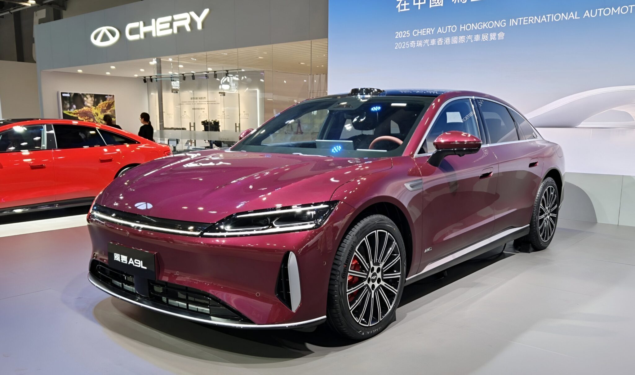 Chery Fulwin A9L prepares for global launch with 2,000 km range; China presales start June 25