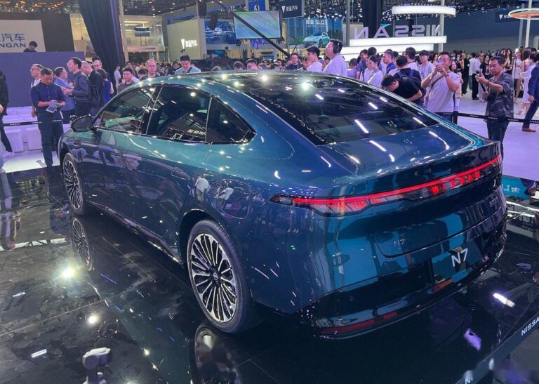 Nissan N7 secures over 20,000 orders in 50 days