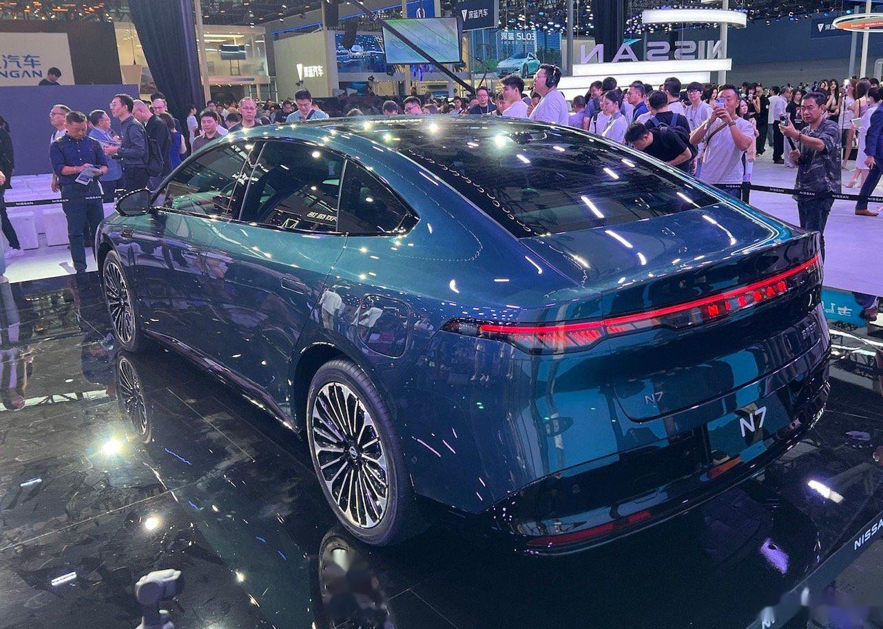 Nissan N7 secures over 20,000 orders in 50 days