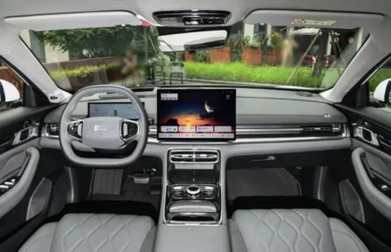 Geely Galaxy A7 with “EM AI Super Hybrid 2.0” & over 2,100 km range officially debuts