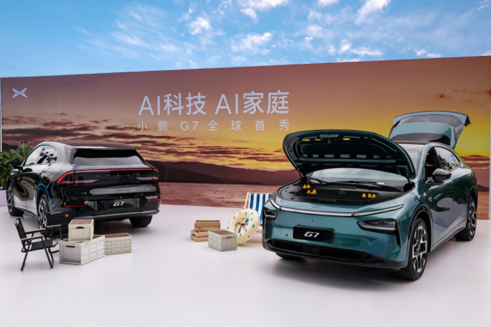 Xpeng G7 SUV officially unveiled: features AR-HUD and Turing AI Chips, from 32,400 USD in China