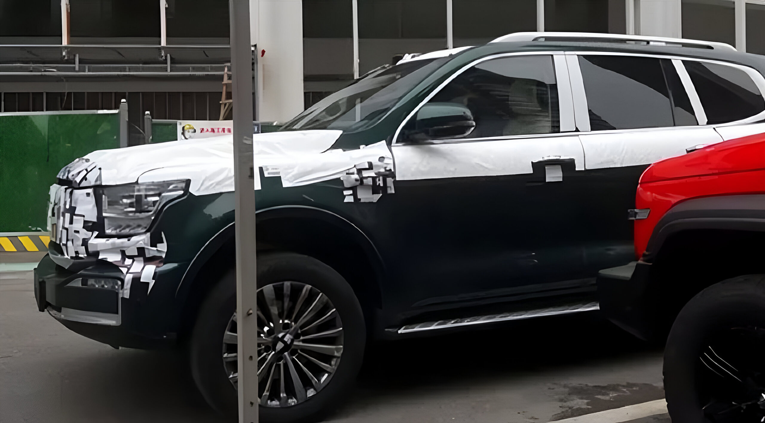 Spied: GWM's Tank 500 reveals Lidar upgrade and interior tweaks